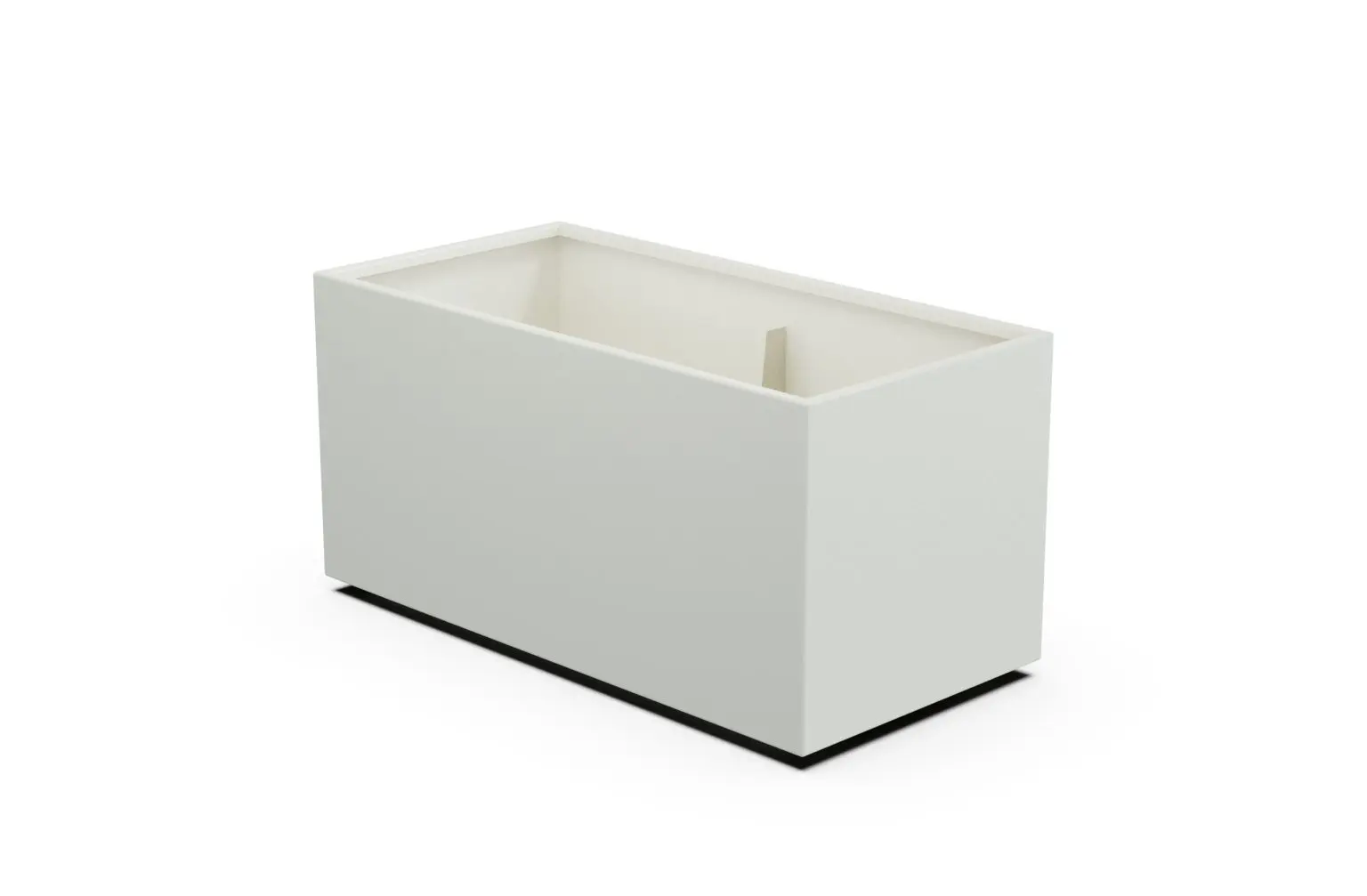 Indoor & Outdoor Aluminum Planters Made in USA | PlanterCraft