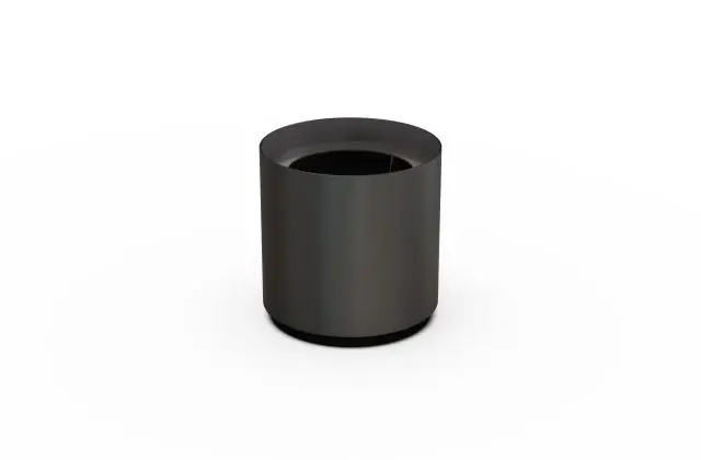 Large Aluminum Round Planter 24-36 inches | PlanterCraft