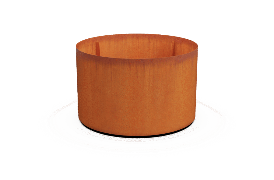 42-48 Inch Round Planter | PlanterCraft
