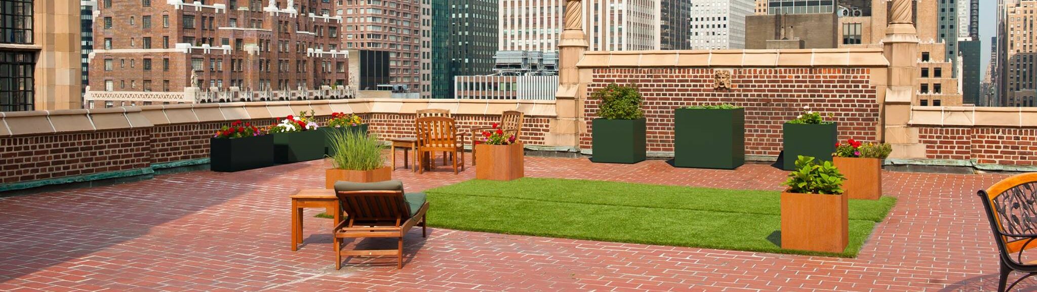 Custom Planters | Personalized Metal Planters | PlanterCraft