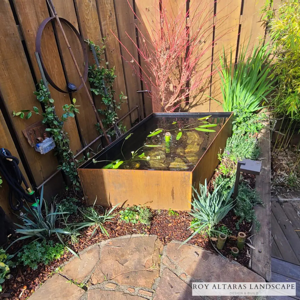 Transform Your Space with Corten Steel Landscaping | PlanterCraft