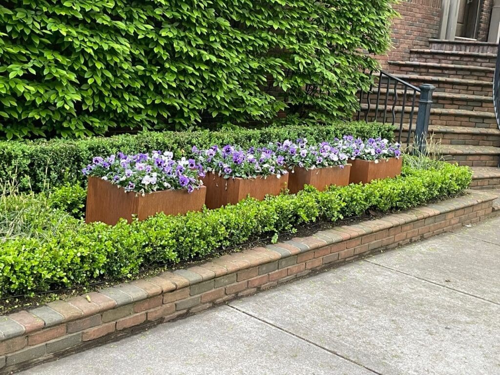 Custom Metal Planter Boxes: Concept to Reality | PlanterCraft